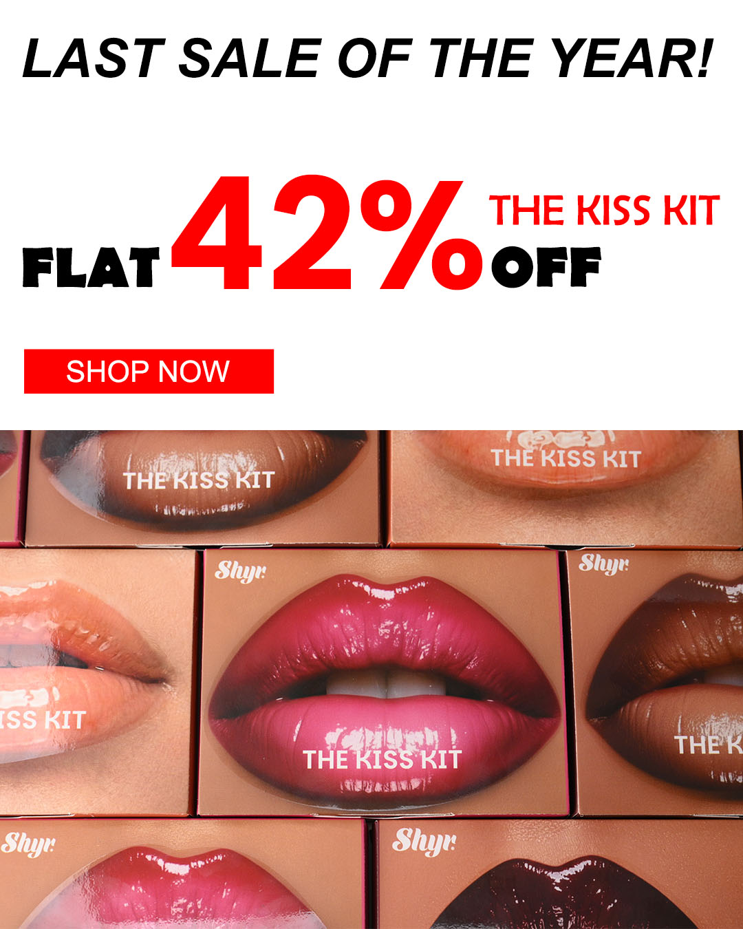 Shyr Beauty - SmudgeProof | TransferProof | Waterproof Makeup Products