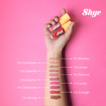 Shyr Beauty - SmudgeProof | TransferProof | Waterproof Makeup Products